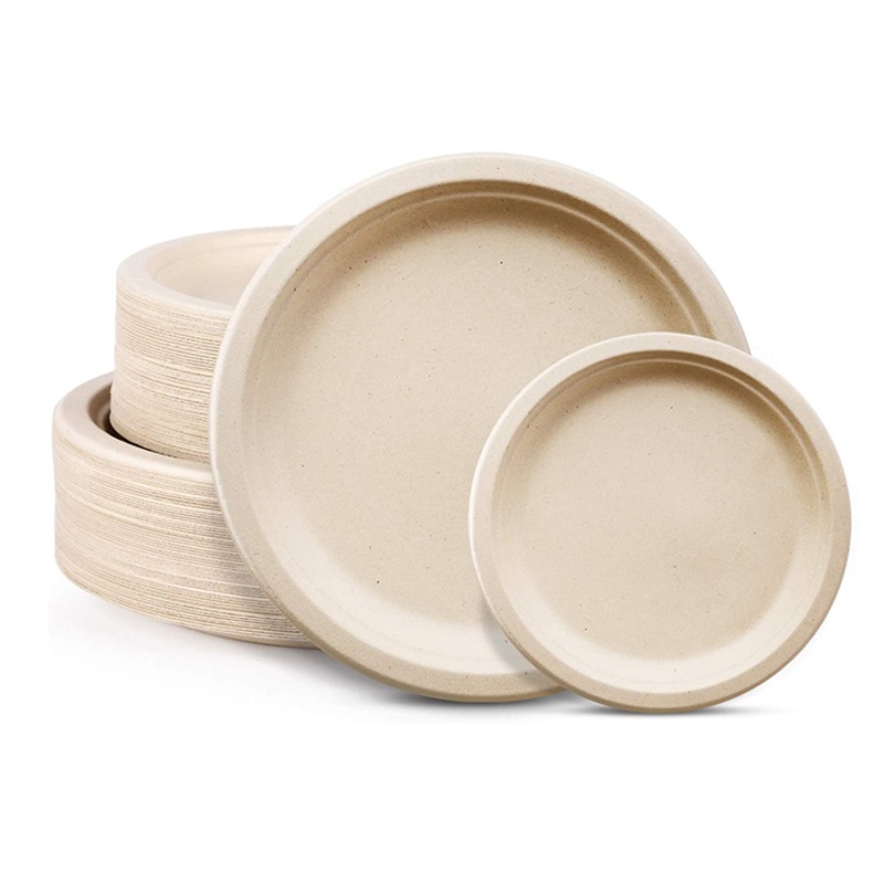Bagasse tableware,disposable bagasse plates supplier-Sumkoka
