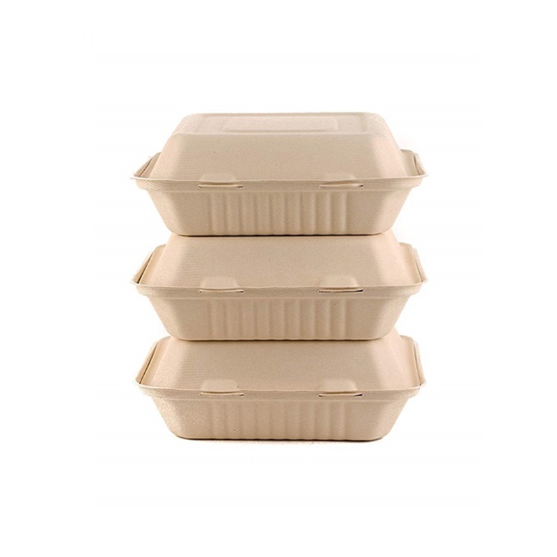 Wholesale 9 Inch Biodegradable Bagasse Take Away Containers from China ...