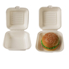 Wholesale Biodegradable 6 Inch Sugarcane Burger Clamshell Food ...