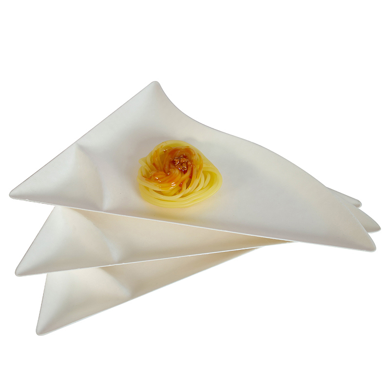 Wholesale Biodegradable Japanese Style Sugarcane Pulp Dish from China ...